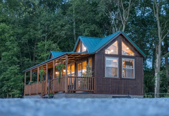 Trailhead Cabins | Modular Cabin Homes, Park Model Homes